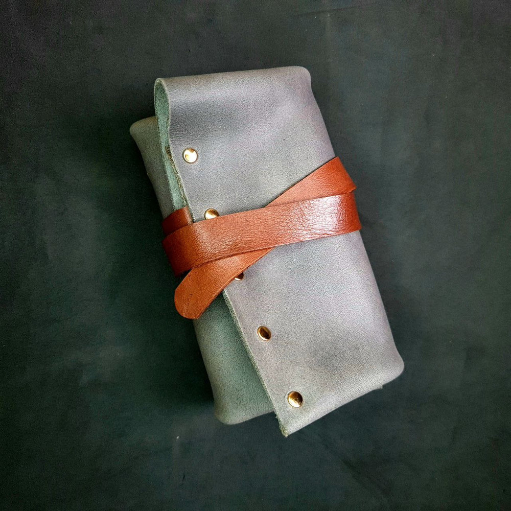 Leather Watch Straps India | Handcrafted Wallets Online by Khisa