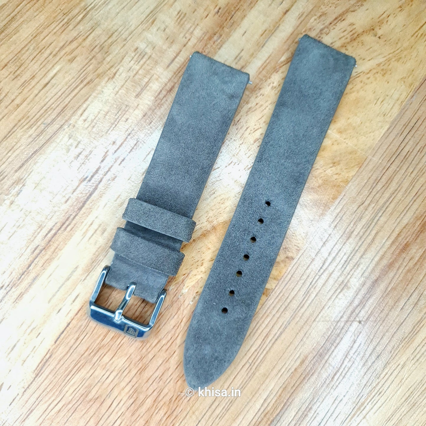 suede leather strap – Khisa
