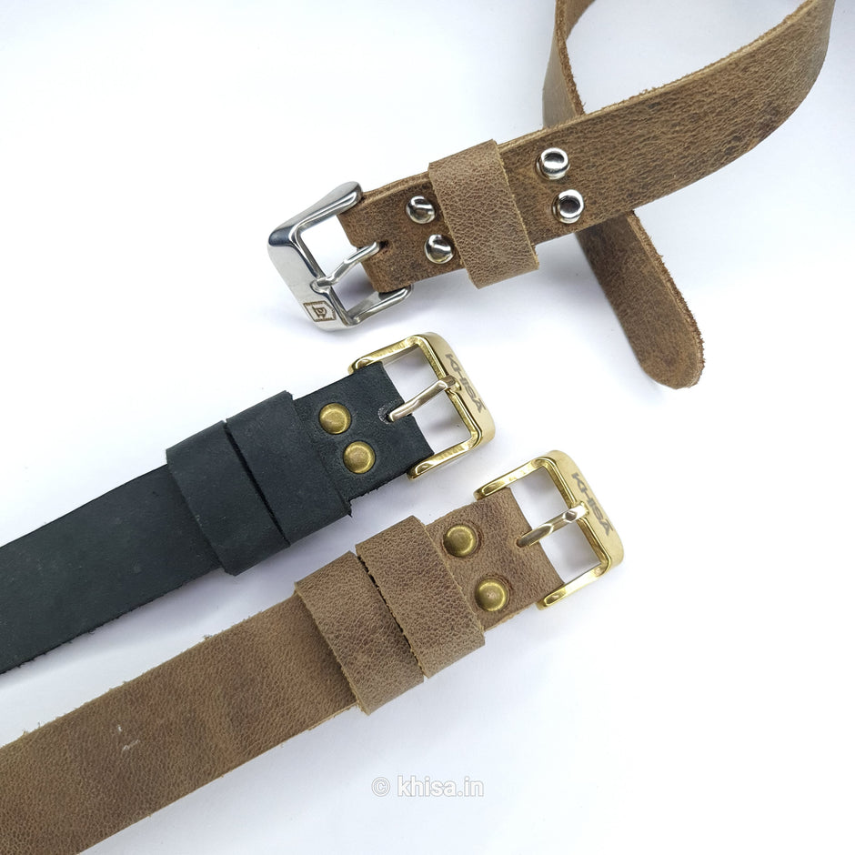 Widest Range of Durable Pure Leather Straps – Khisa