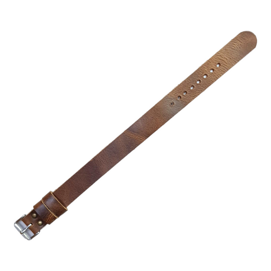22mm Single Pass Military Style NATO Strap – Khisa