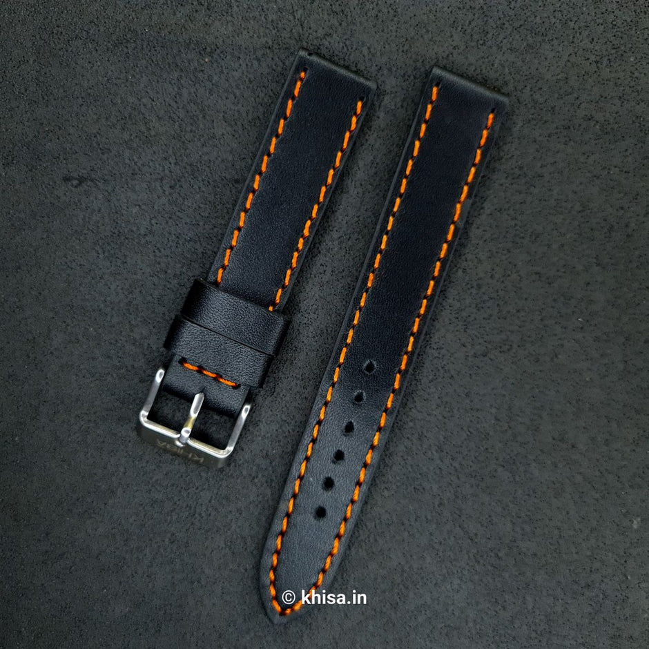 18mm Pure Leather Watch Straps – Khisa
