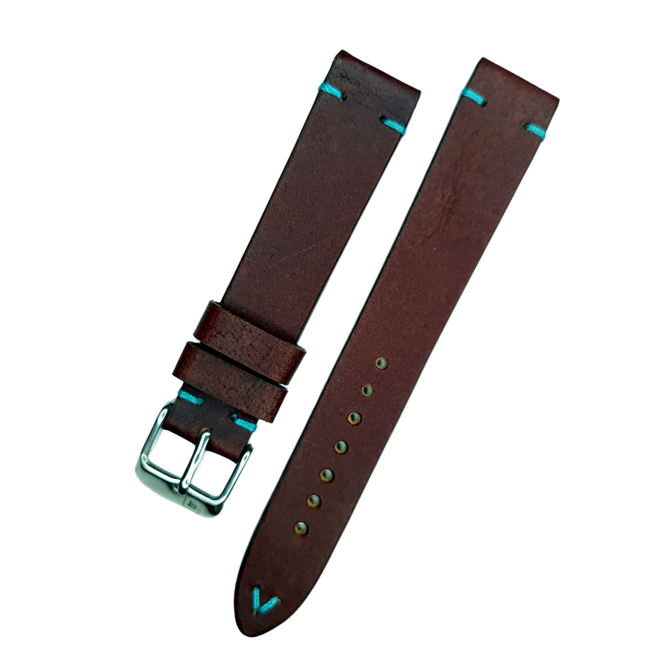 18mm Pure Leather Watch Straps – Khisa